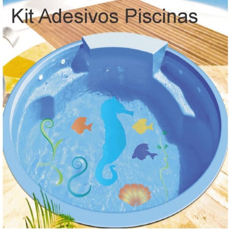 Adesivos de Piscinas - Lene Adesivos